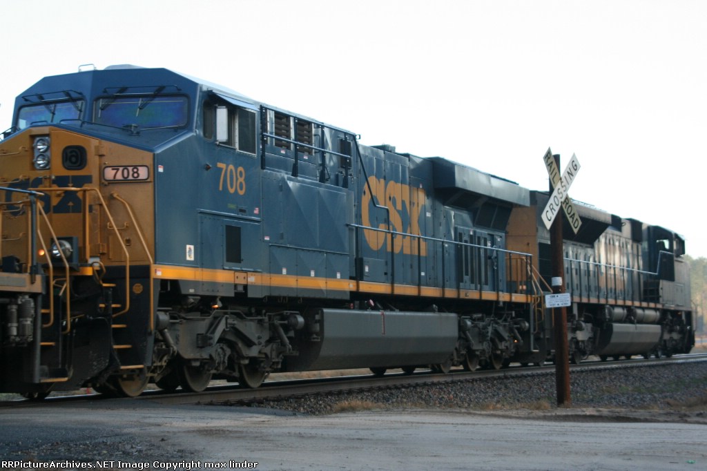 CSX 708